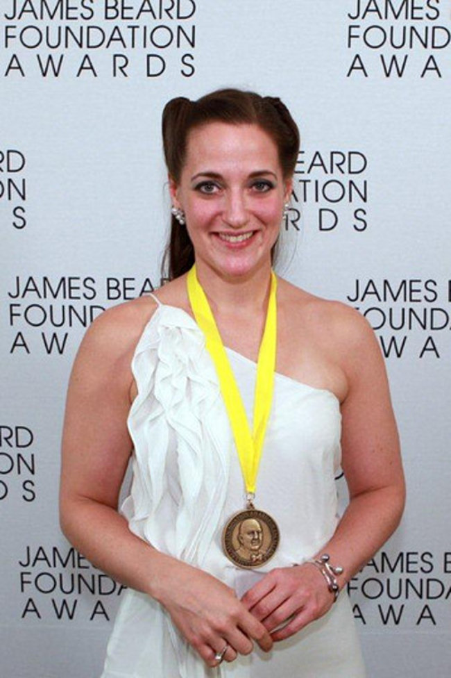 CULTURA GASTRONÓMICA DE AMÉRICA: Angela Pinkerton, Pastry Chef