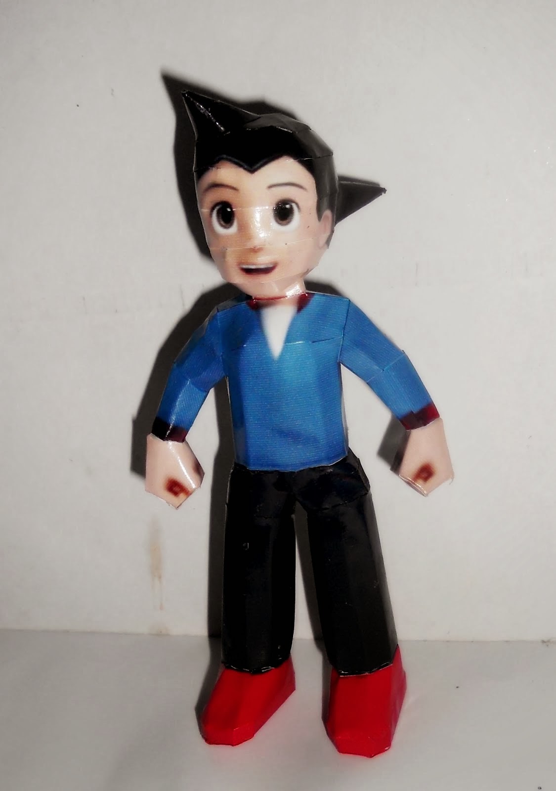 Papercraft - Astro Boy Toby - Papercraft4u | Free Papercrafts, Paper ...