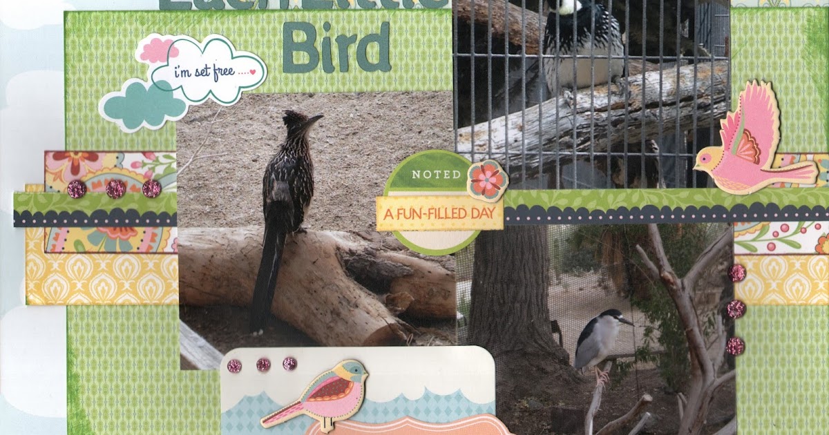 Even More Scrapping!: Each Little Bird Layout