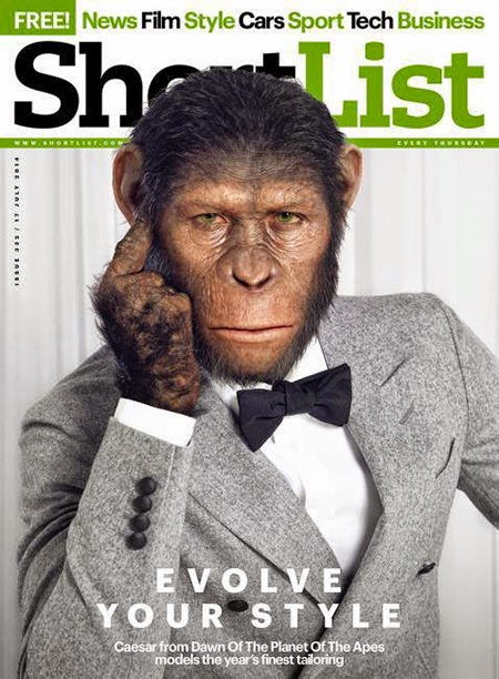 La Dolce Vita: Evoluindo com estilo: Um macaco na alta roda