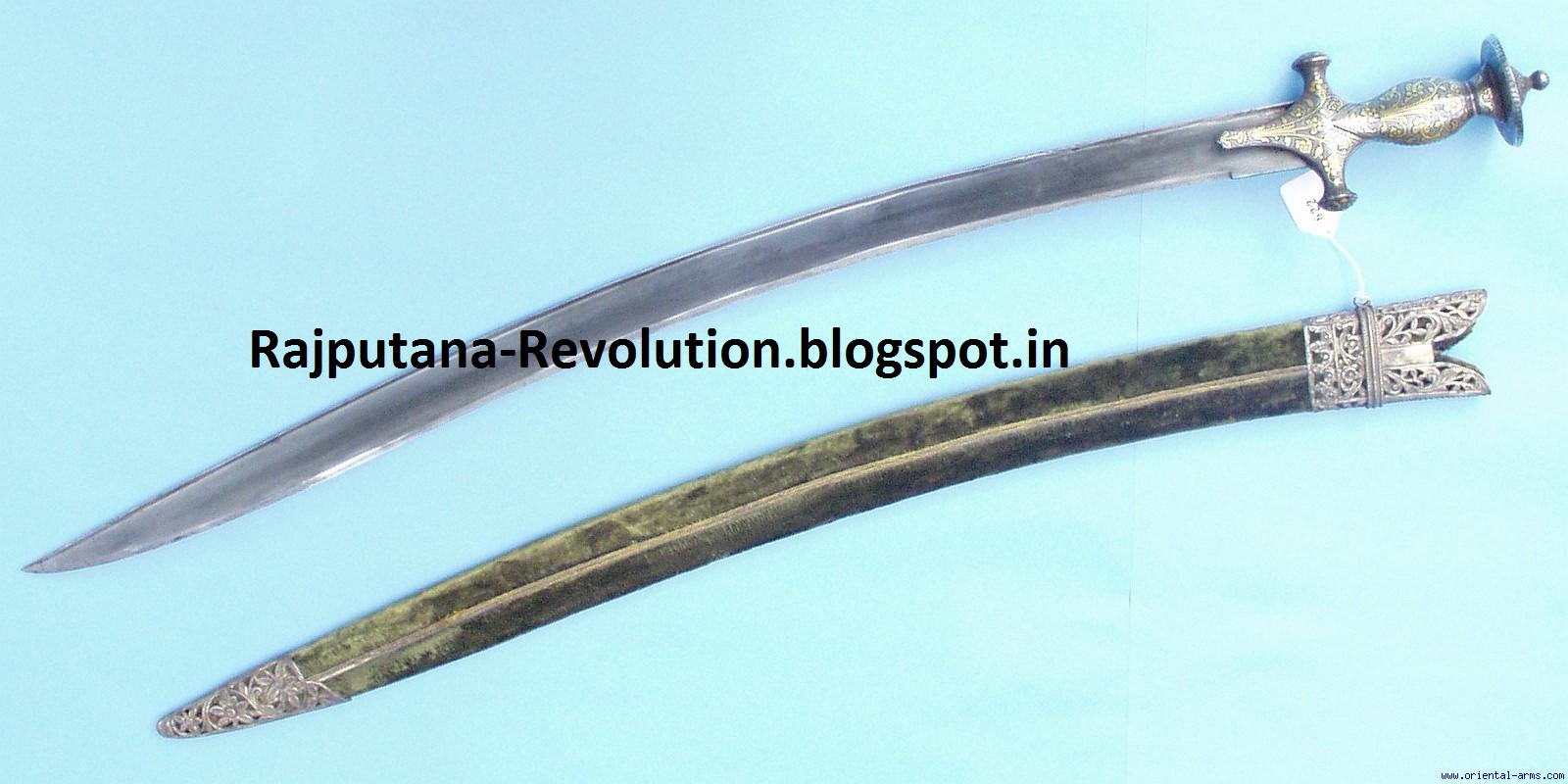 Rajputana: Rajputs Sword / The Pride of Rajputs.