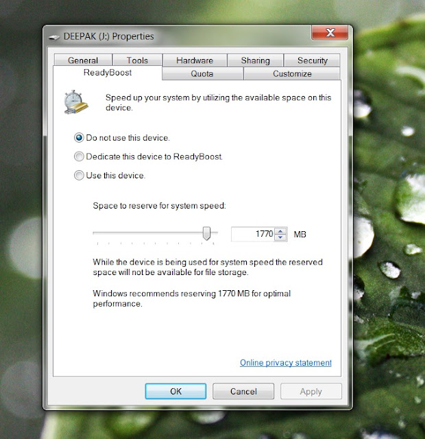 How To Add Extra Virtual Ram in Windows 7 using USB Drive | Windows 7 ...