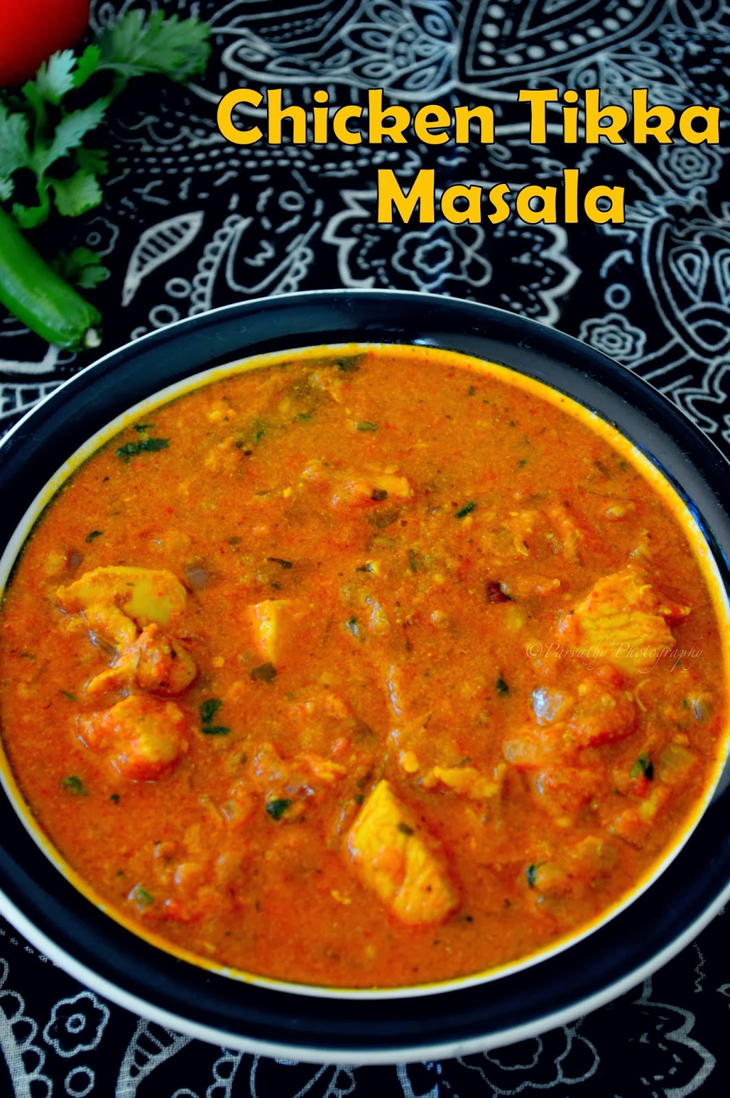 Paru's Kitchen: Chicken Tikka Masala