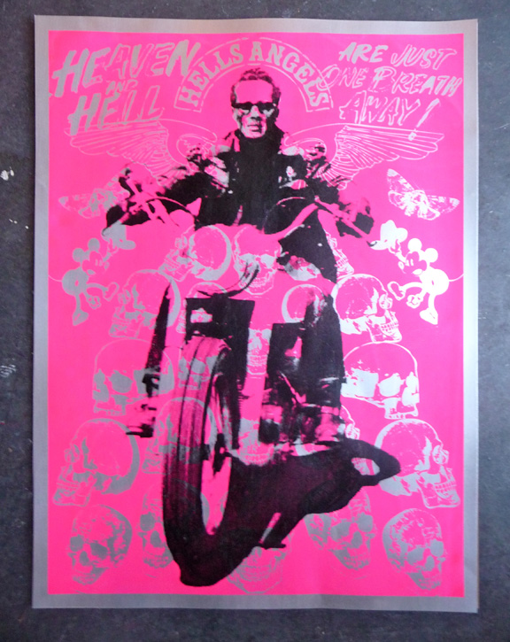 INSIDE THE ROCK POSTER FRAME BLOG: Rhys Cooper Furies Poster Loaded ...