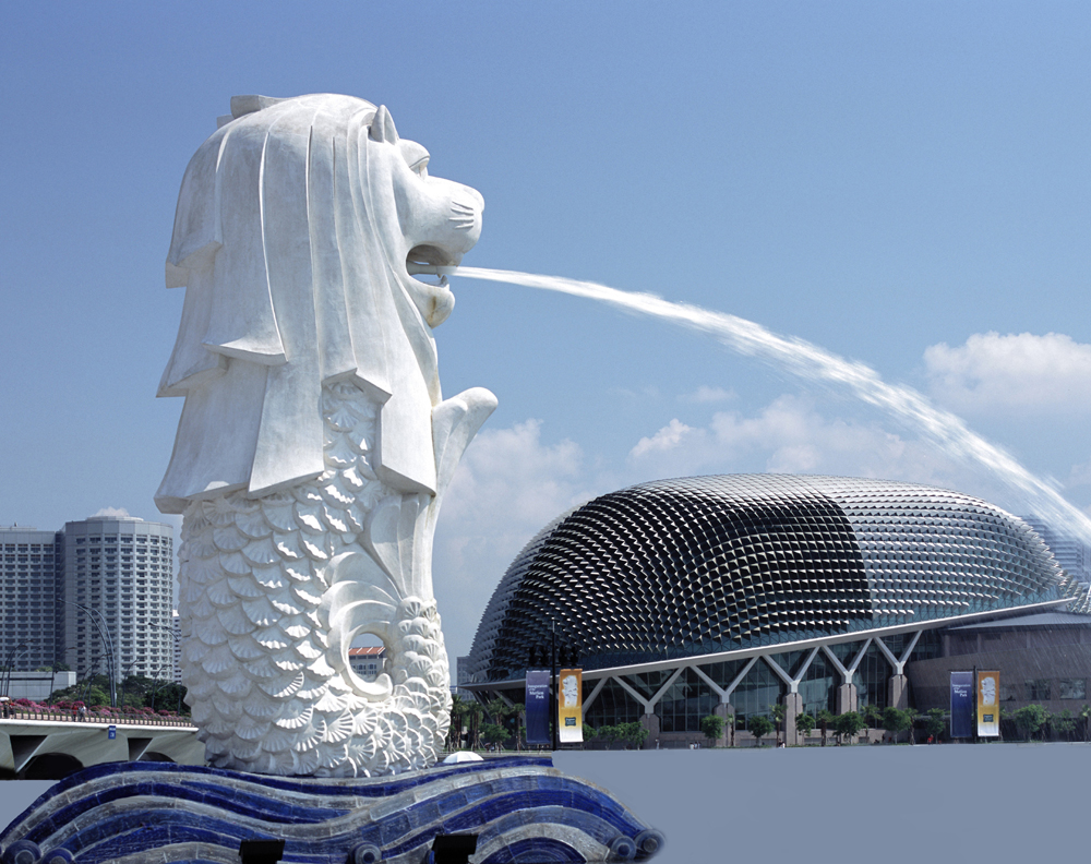 Singapore: Beautiful Merlion view!!