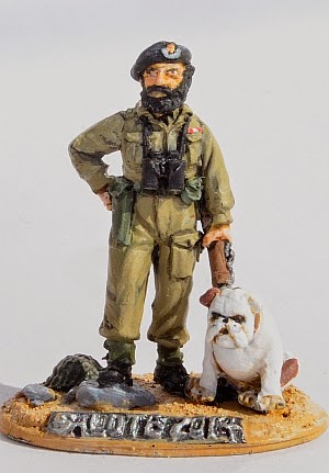 Z pola walki: Dowódca Colin Maud/ Commander Colin Maud