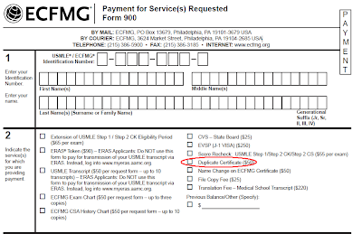 USMLE and Residency Tips: Lost your ECFMG certificate? Here's some help