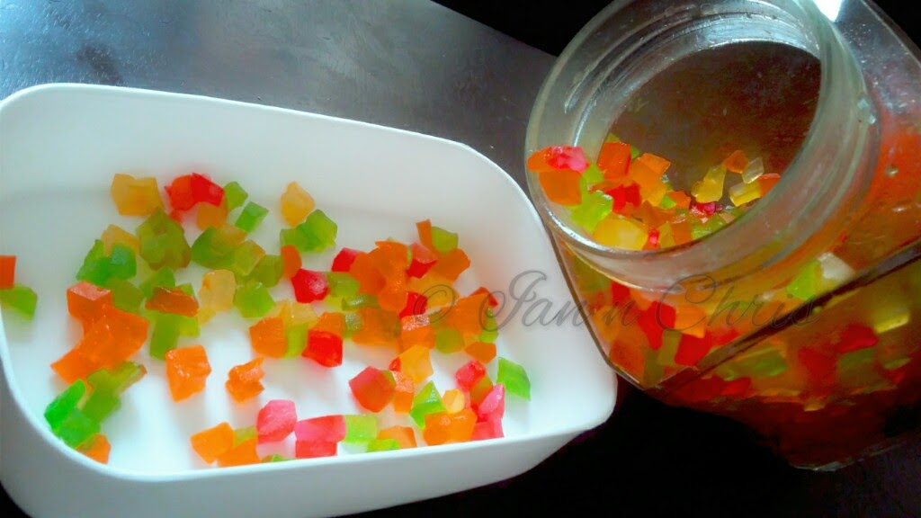 Homemade Tuttifrooti