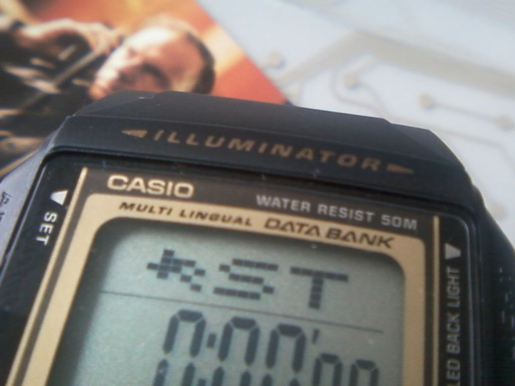 Zona Casio: Prueba: Casio DB-36. Un Data Bank de calidad y muy asequible