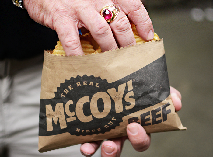 McCoy’s: Man Chips (Concept) – Packaging Of The World