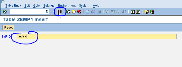 SAP ABAP Study Materials: Step by Step Procedure to Create DDIC Tables