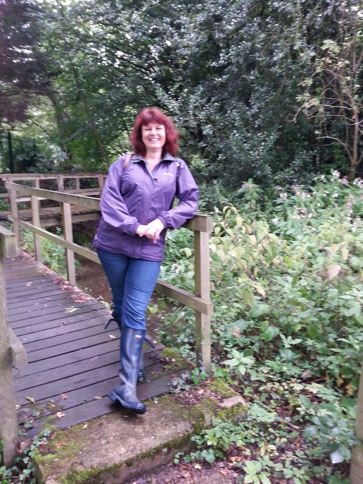 The Muminator: A welly full of smelly mud