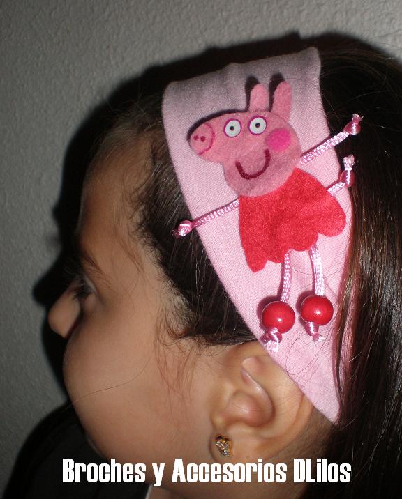 "Broches y accesorios DLiLoS": Peppa Pig, nuevos modelos!!!