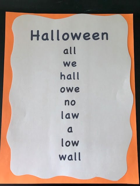 TRICK OR TREAT WEEK - Dr. Jean & Friends Blog