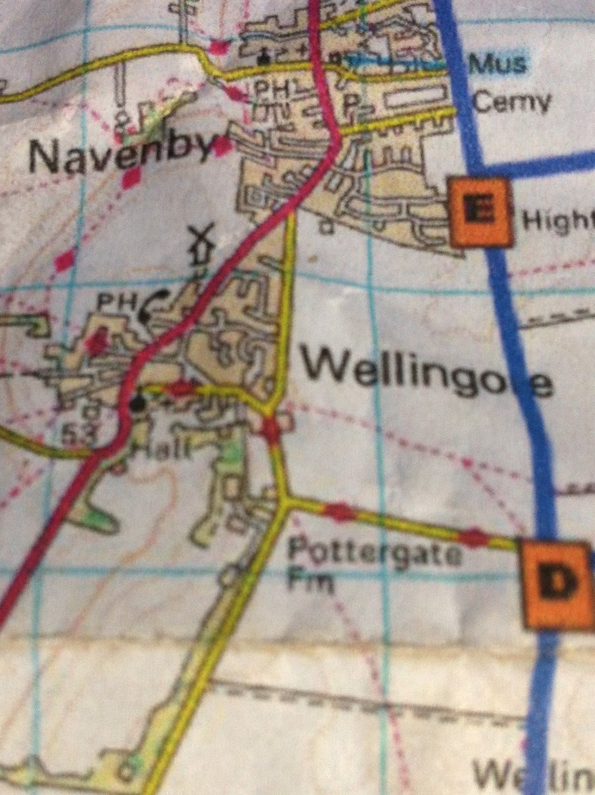 coastrider: Roadtrip; RAF Cranwell Lincolnshire