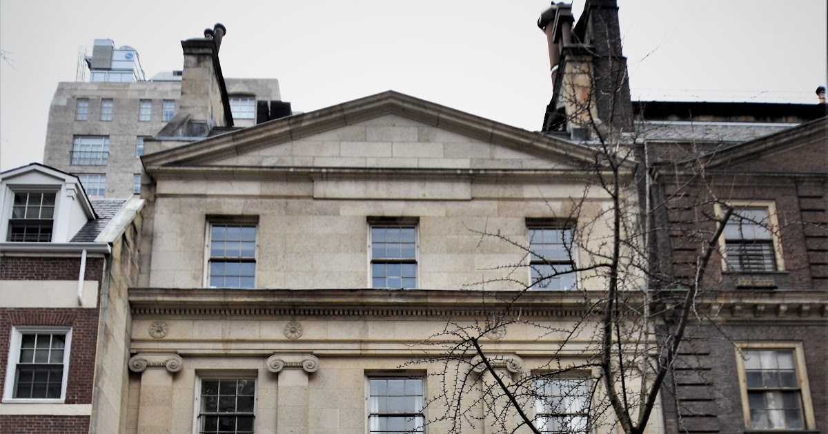 Daytonian In Manhattan The Vincent Astor House No 130 East 80th Street