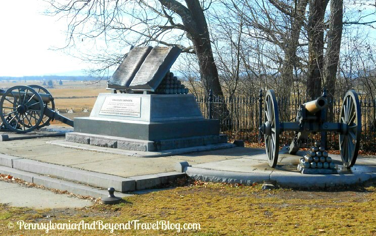 Pennsylvania & Beyond Travel Blog: Visiting the Monuments at the ...