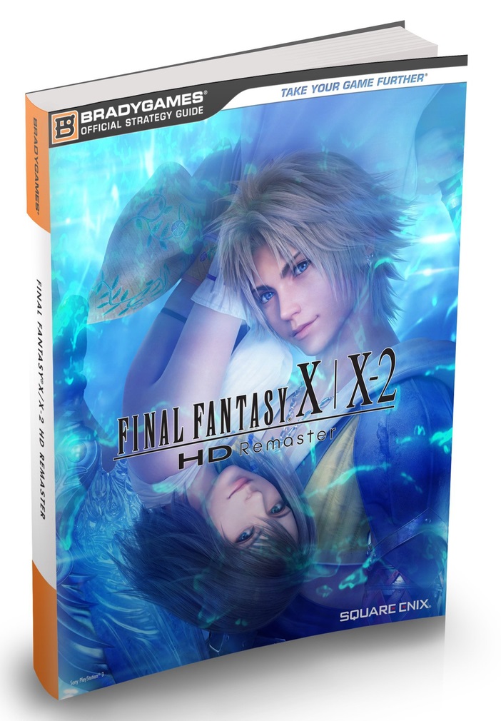 J-RPG Spot: Final Fantasy X Official Stategy Guide para downalod ...