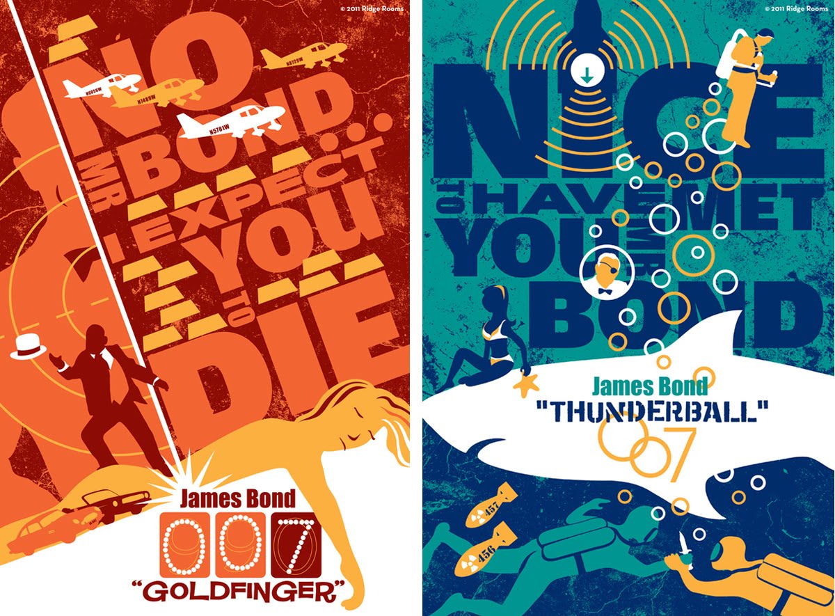 Illustrated 007 - The Art of James Bond: Tribute Art