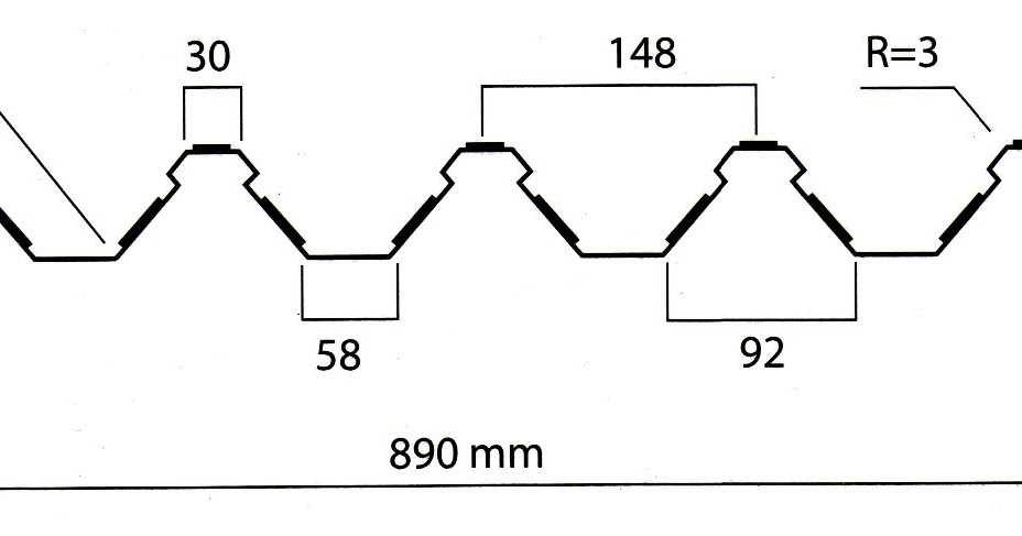 115 | www.segienambangunan.com ATAP SPANDEK TRIMDEK | TRIMDEK | KLIPLOK ...