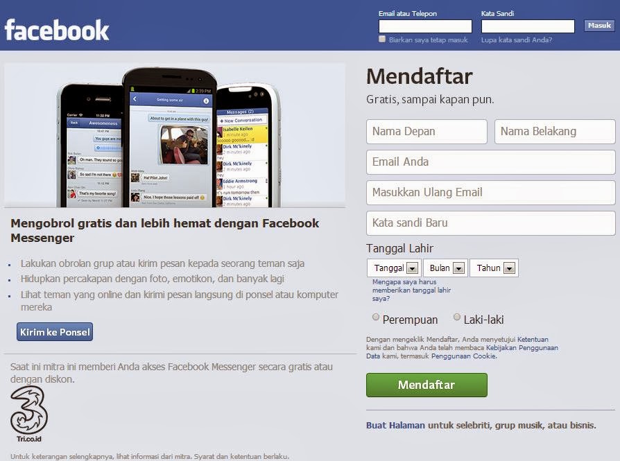 Analisis Tampilan Facebook Berdasarkan Konsep Sistem Interaksi Manusia ...