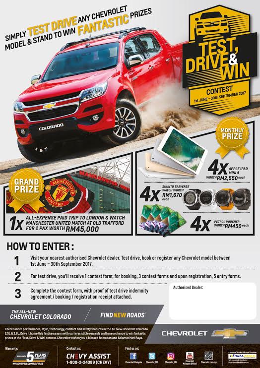 Motoring-Malaysia: Offers & Promotions: CHEVROLET MALAYSIA HARI RAYA ...