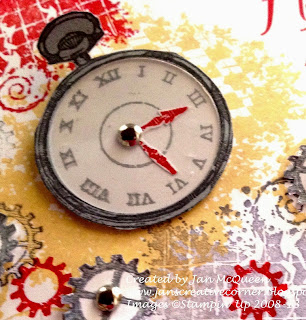 Jan's Creative Corner: Clockworks Grunge