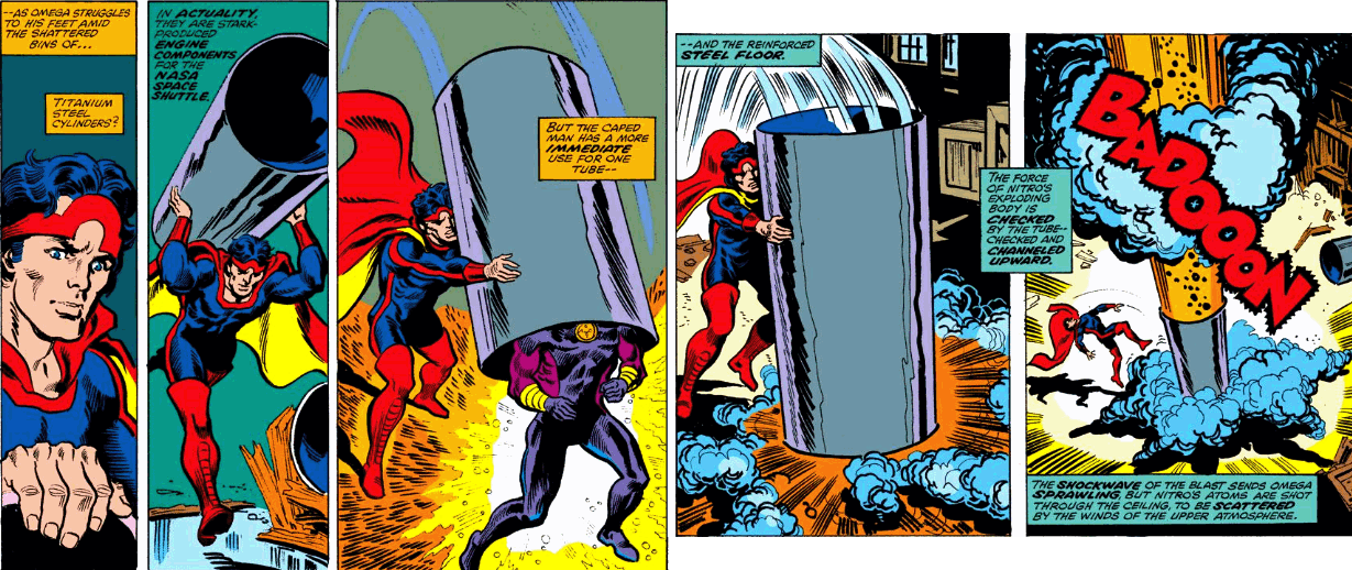 The Peerless Power of Comics!: The Inevitable, Explosive Return of Nitro!