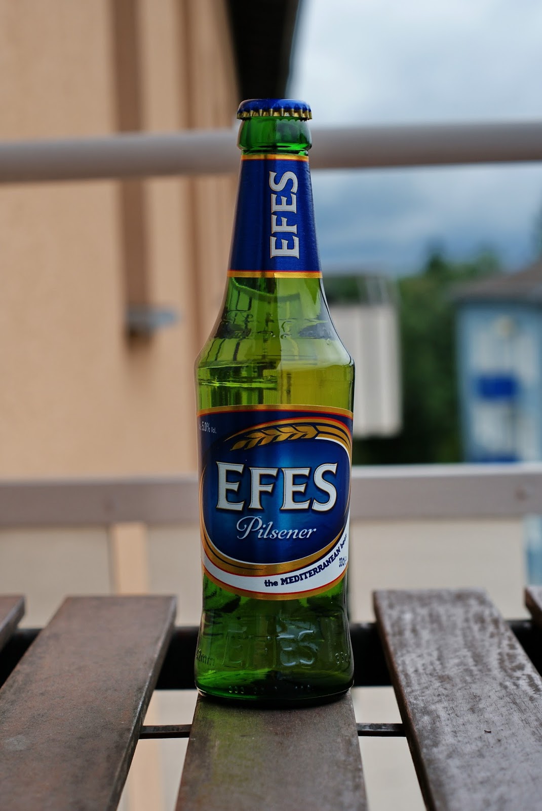 Der Bierige Blog: Efes Pilsener