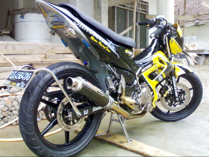 Foto Satria FU Modif