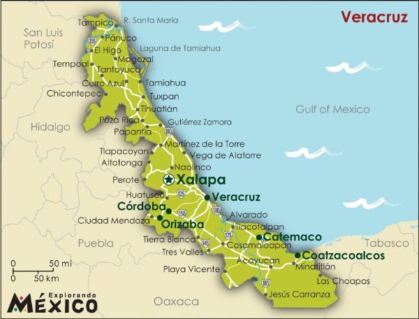 eL nAkU dE vAnIcOcO-vErAcRuZ: MUNICIPIOS DE VERACRUZ
