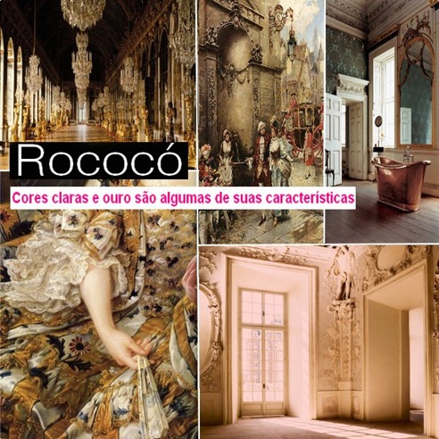 Falamos de arte: Rococó - Vintage Iz