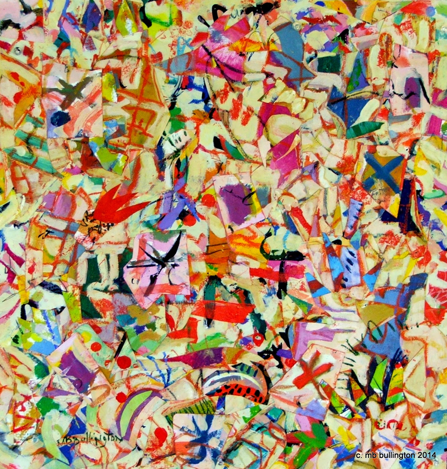 Mary Boxley Bullington: ALCHEMICAL COLOR: Non-Figurative Paintings and ...