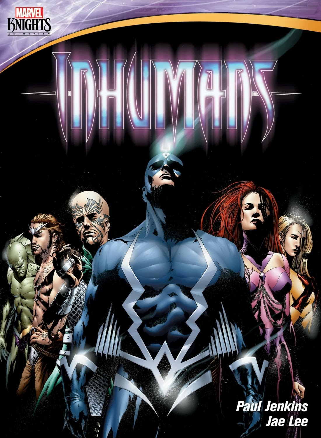 Héroes Animados: Inhumans: Motion Comics