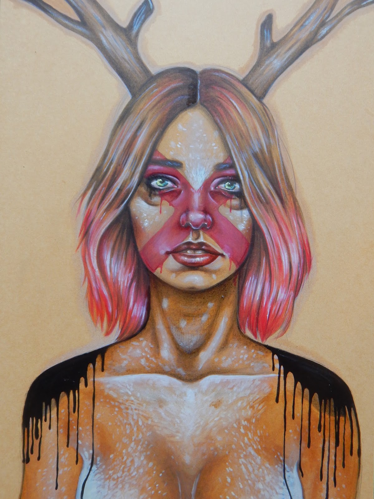 Drew Montgomery Artist: June 2015