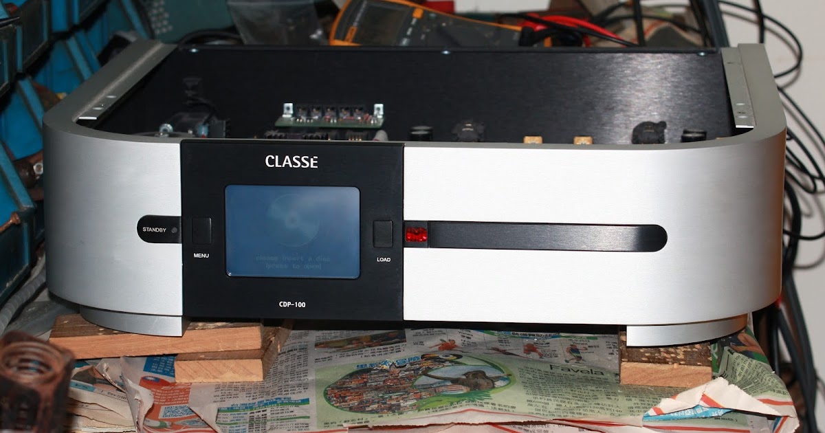 吉鵬音響工作坊: [維修] CLASSE CDP-100