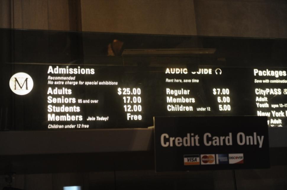 Metropolitan Museum Of Art - Admission To Metropolitan Museum Of Art ...