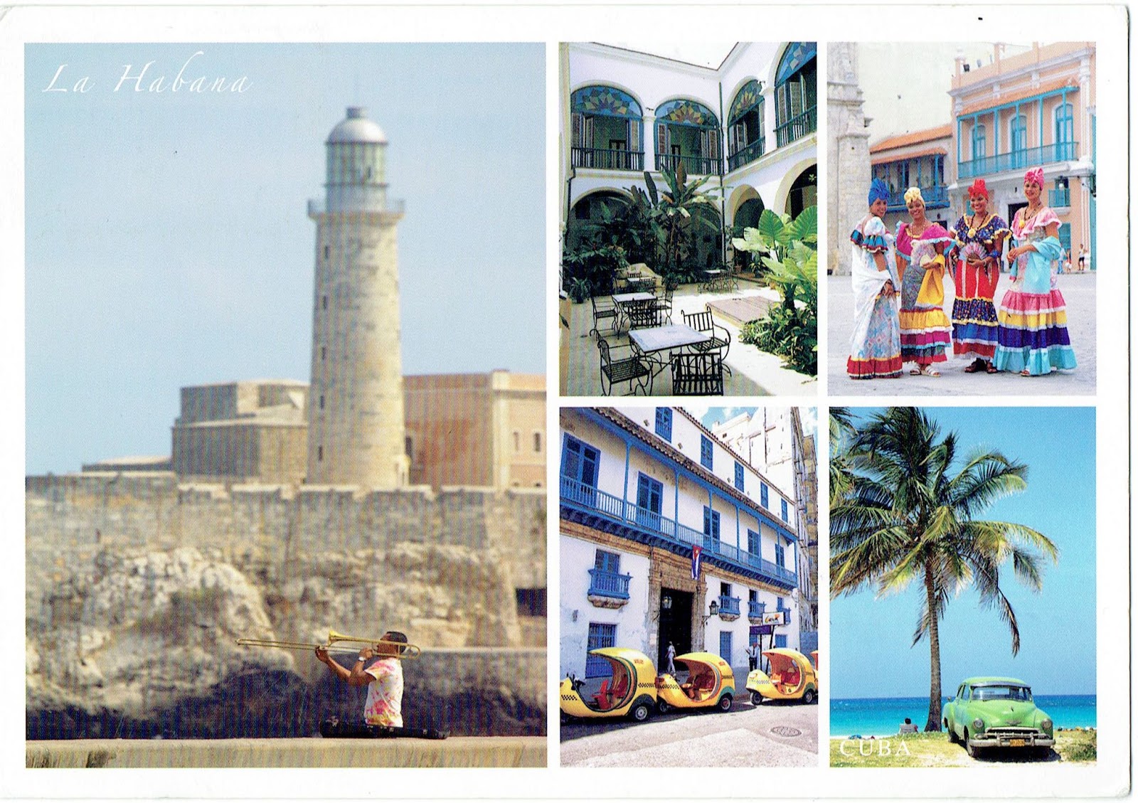 Postcard Voyage: Postcard from Cuba!
