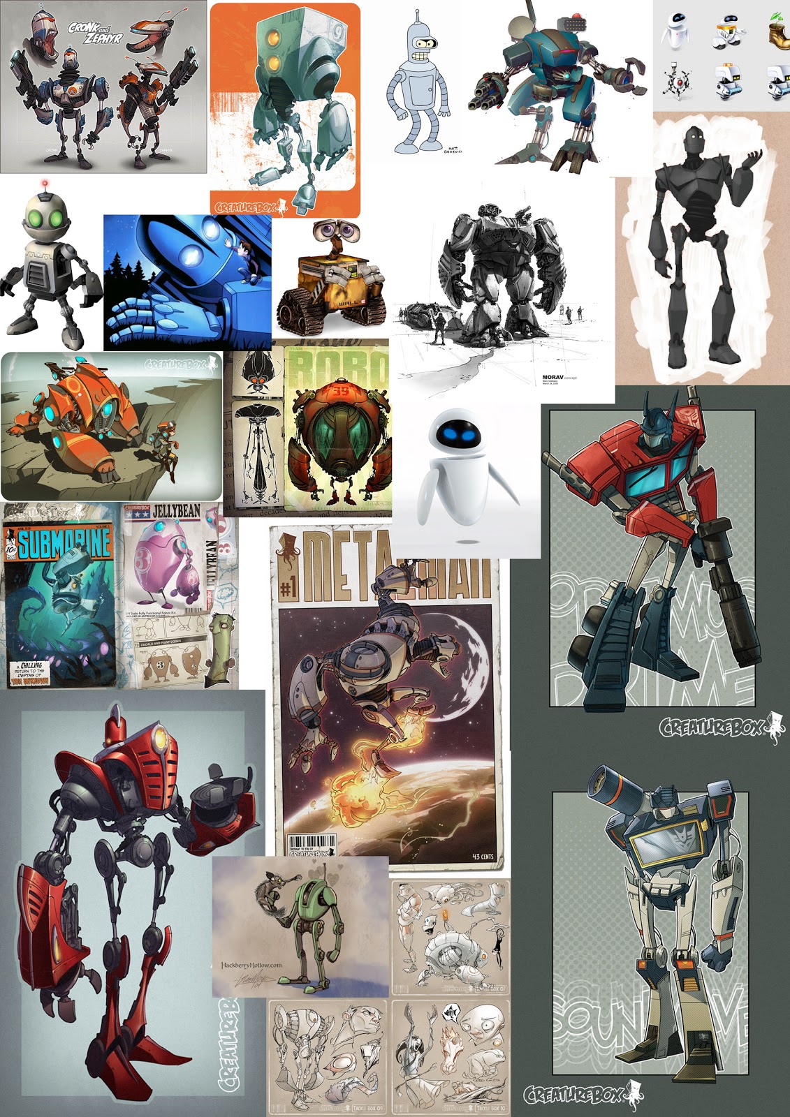 Drawings and 3D I do...: Mood boards