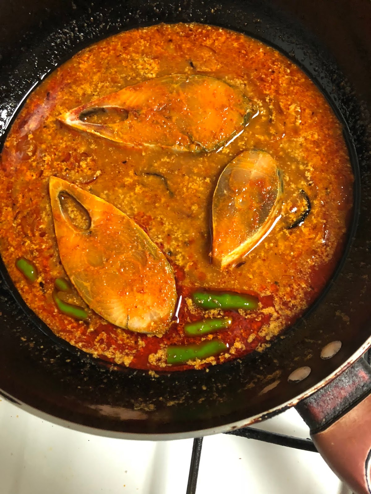 Bethica's Kitchen Flavours: Ilish Macher Biryani (Hilsa Fish Biryani ...