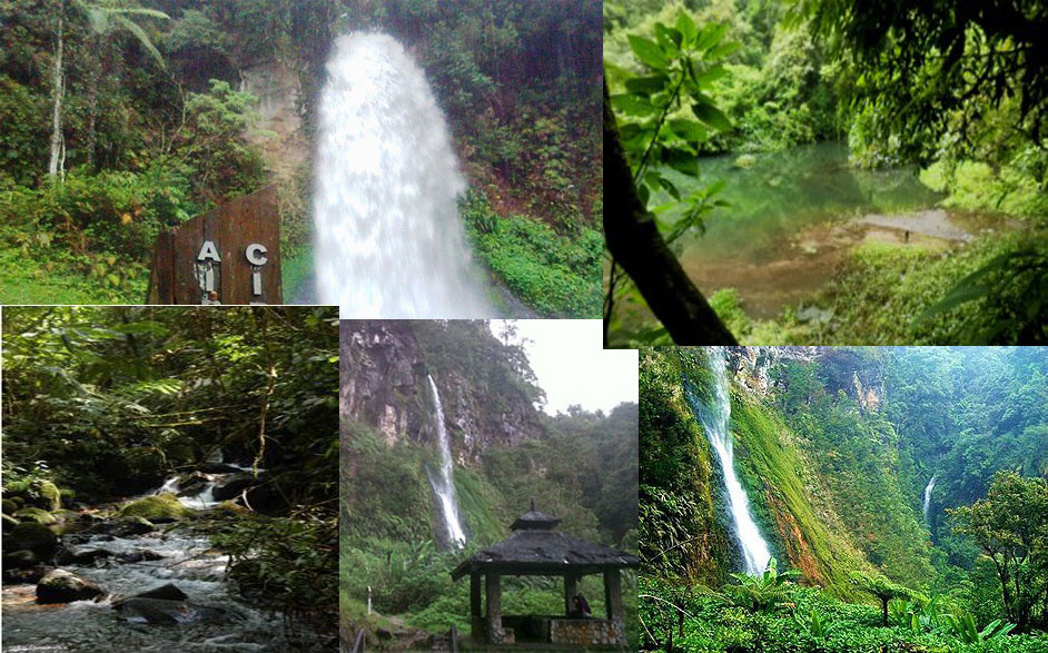 Air Terjun Curug Cibeureum - Lintas Cibodas