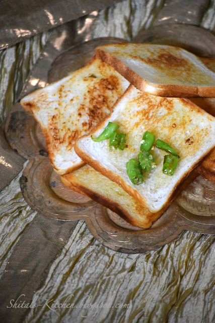 Shital's-Kitchen: Ghee Toast