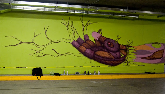 Sego New Mural In Mexico DF, Mexico – StreetArtNews