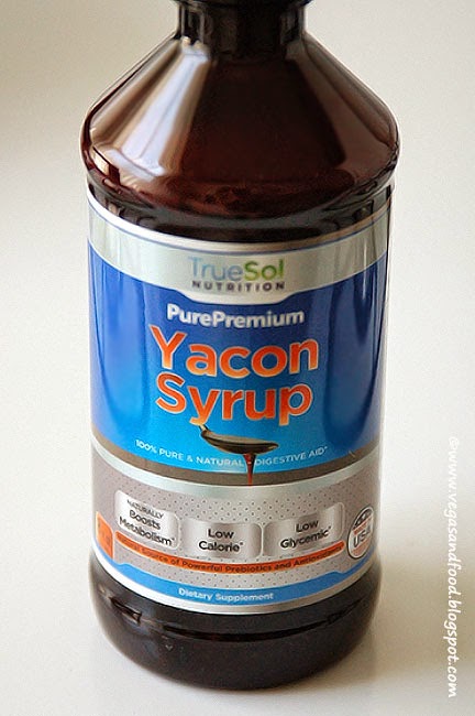 TRUE SOL 100% Pure Yacon Syrup GIVEAWAY - Vegas and Food
