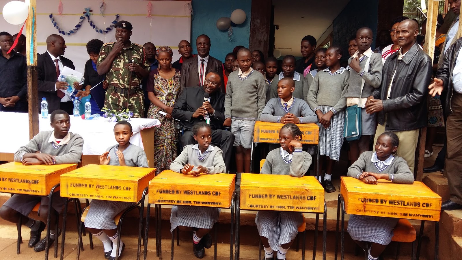 NEW KIHUMBUINI SCHOOL BENEFITS FROM TIM WANYONYI'S WESTLANDS ICT LABS ...