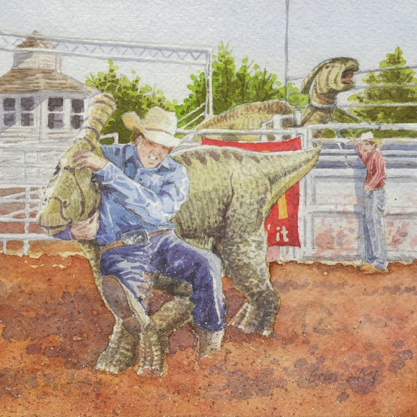 Koprolitos: El rodeo dinosauriano de Brian Colley