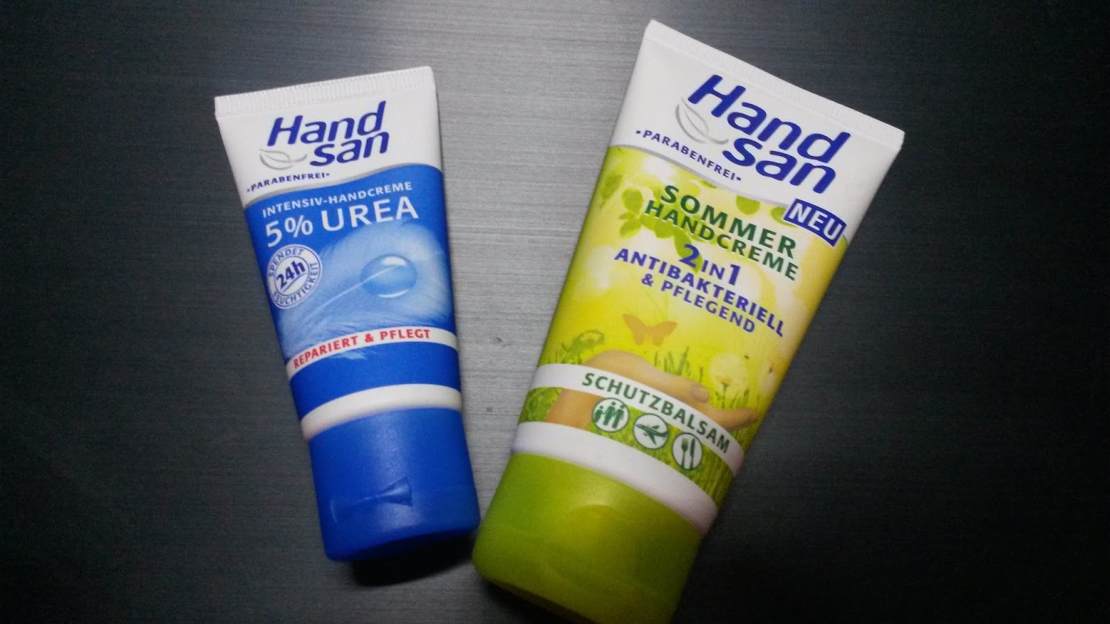 Handsan, hochwertige Handcreme für Ihre Hände