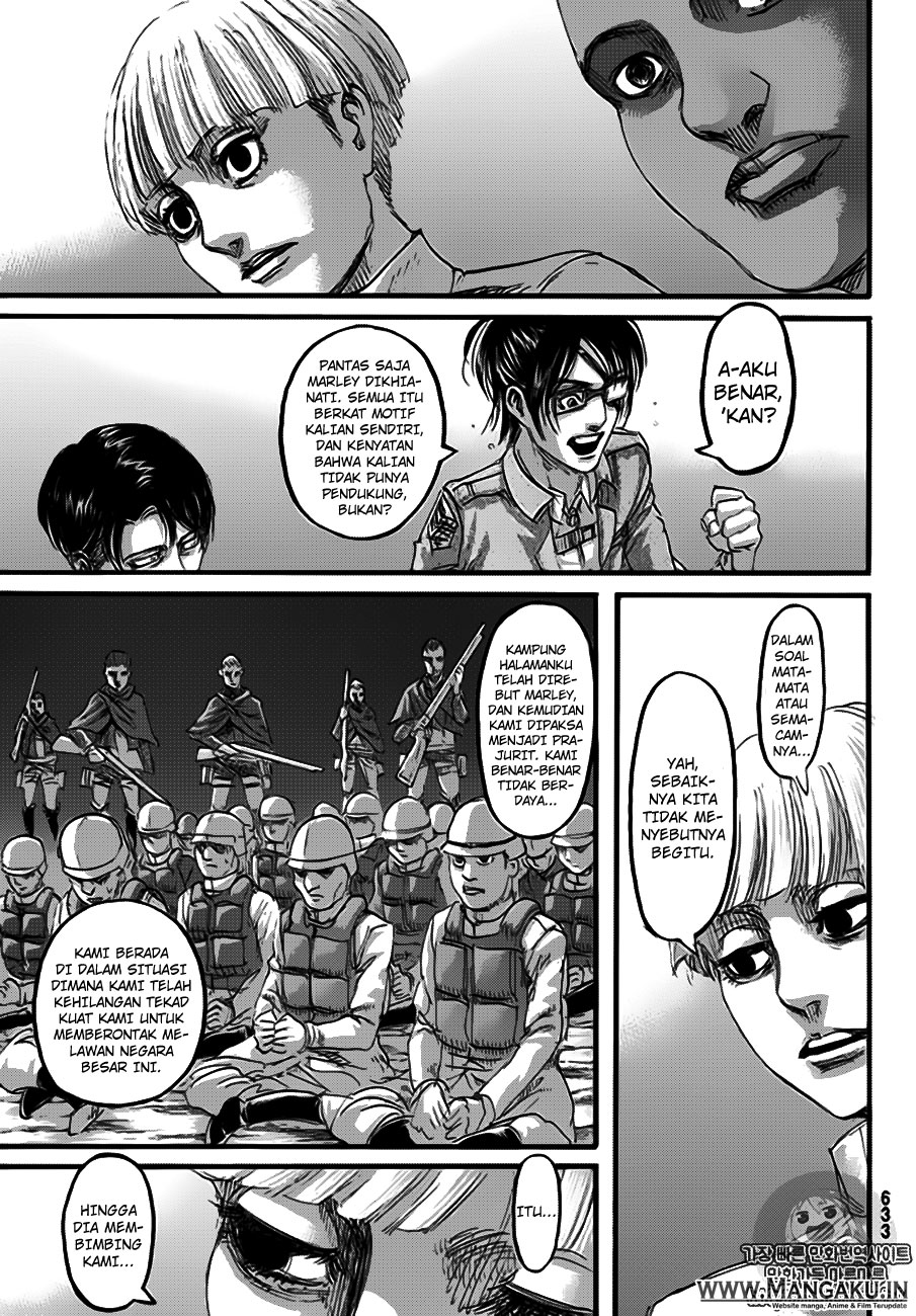 Shingeki no Kyojin Chapter 106 - Komik Camp