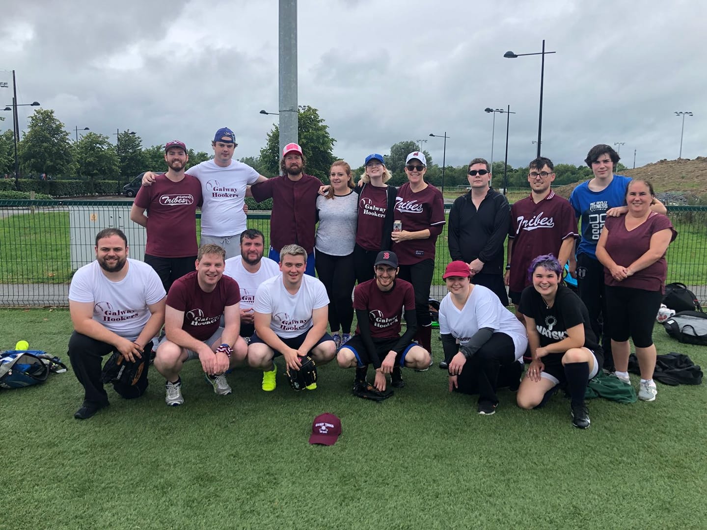 Galway Tribes Softball Club: August 2018