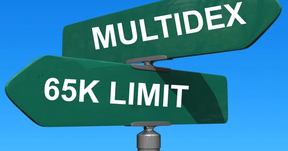 The number of method references in a .dex file cannot exceed 64k Hatası | BLOGKAFEM.NET